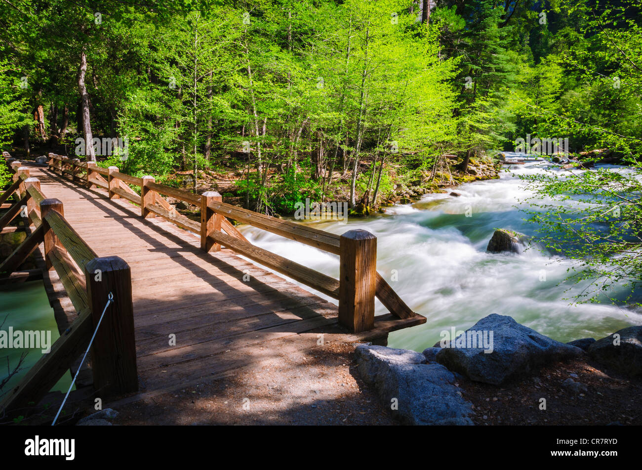 Happy isles bridge hi-res stock photography and images - Alamy