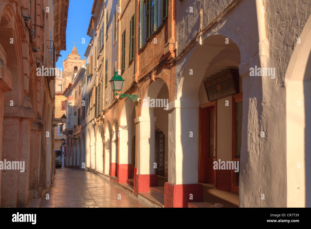 Spain, Balearic Islands, Menorca, Ciutadella, Old Town Stock Photo - Alamy