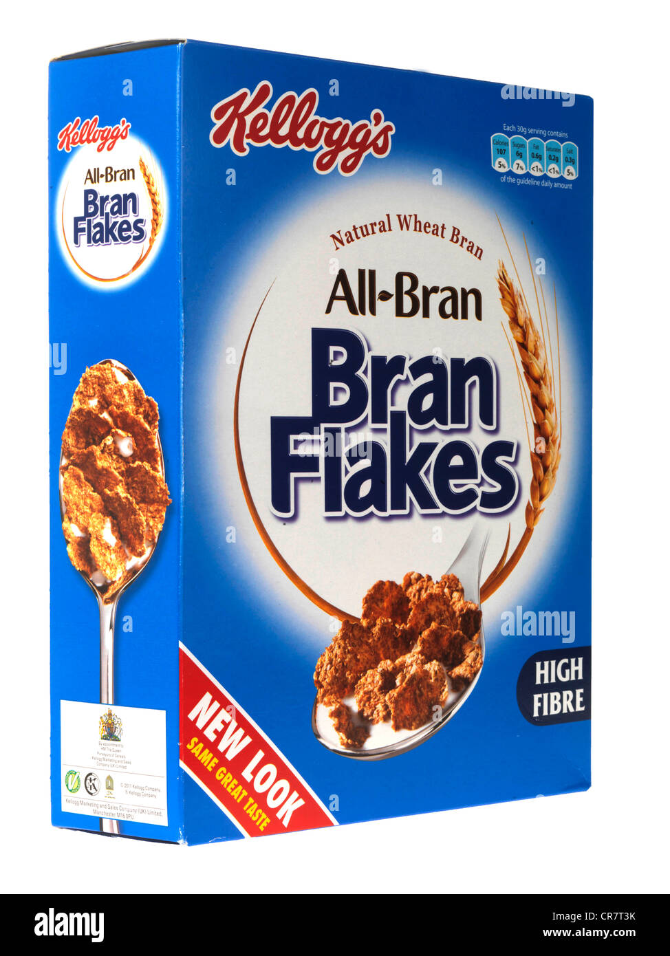 All Bran Breakfast Cereal Stock Photo - Alamy