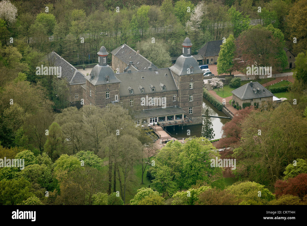 Hugenpoet castle hotel essen hi-res stock photography and images - Alamy
