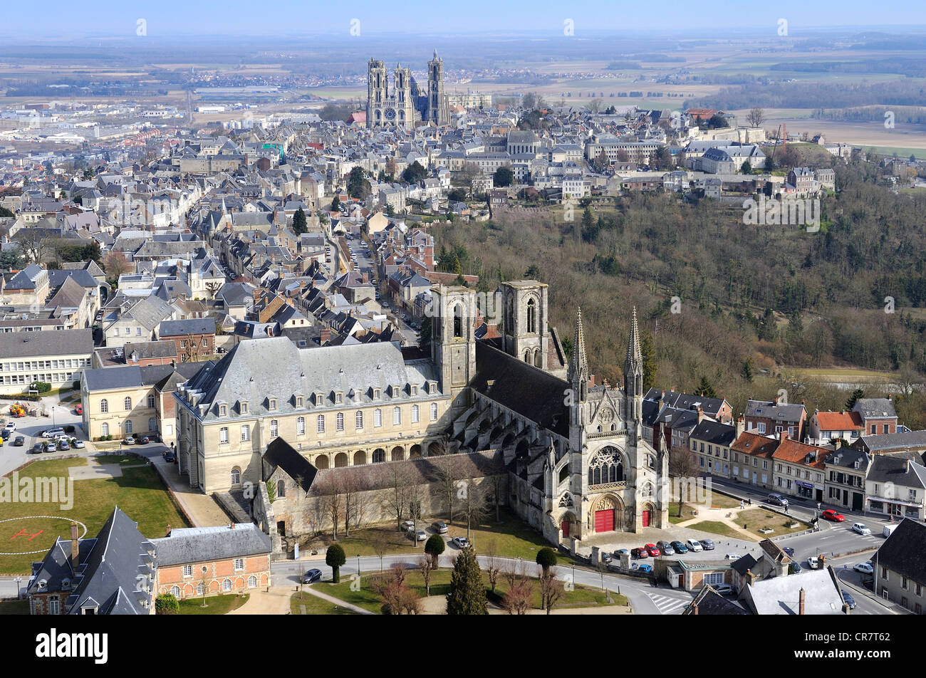 Laon france hi-res stock photography and images - Alamy