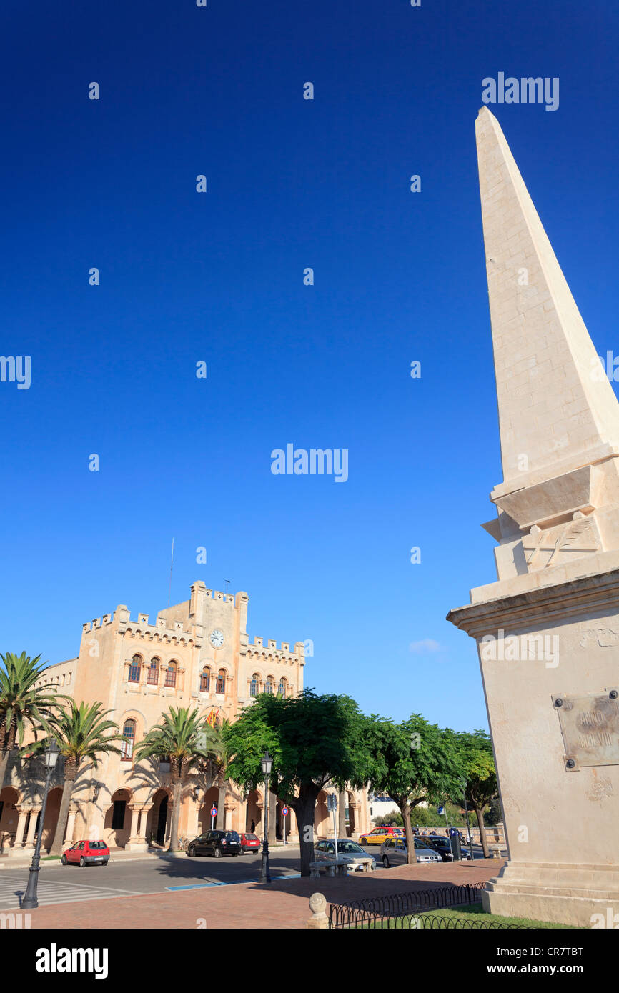 Spain, Balearic Islands, Menorca, Ciutadella, Old Town Stock Photo - Alamy