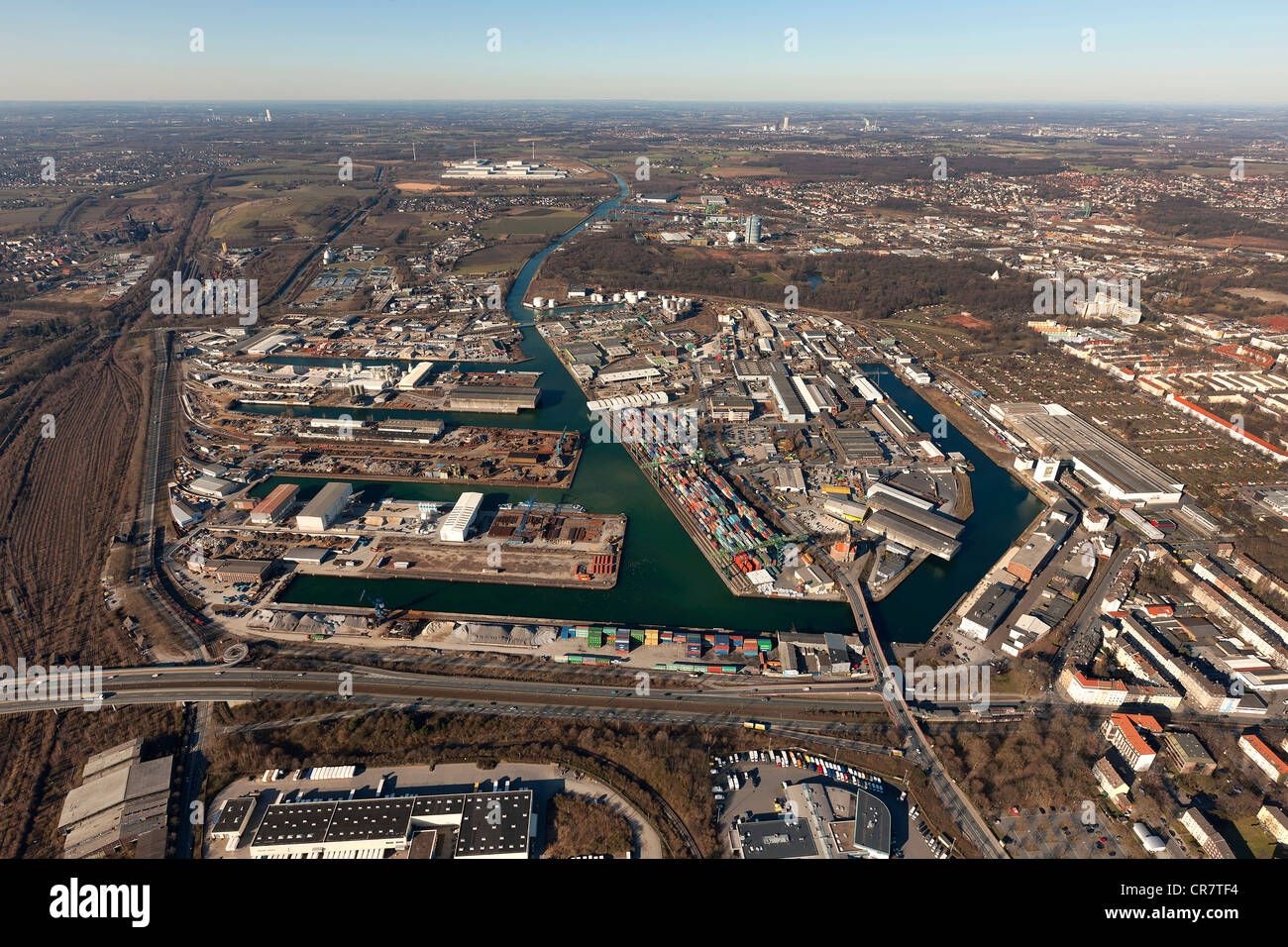 Canal ports hi-res stock photography and images - Alamy