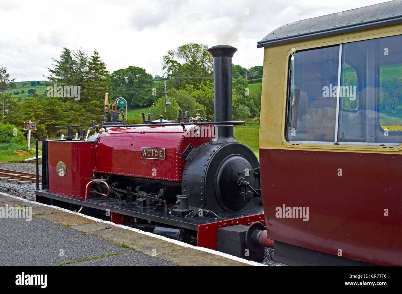 Quarry hunslet hi-res stock photography and images - Alamy
