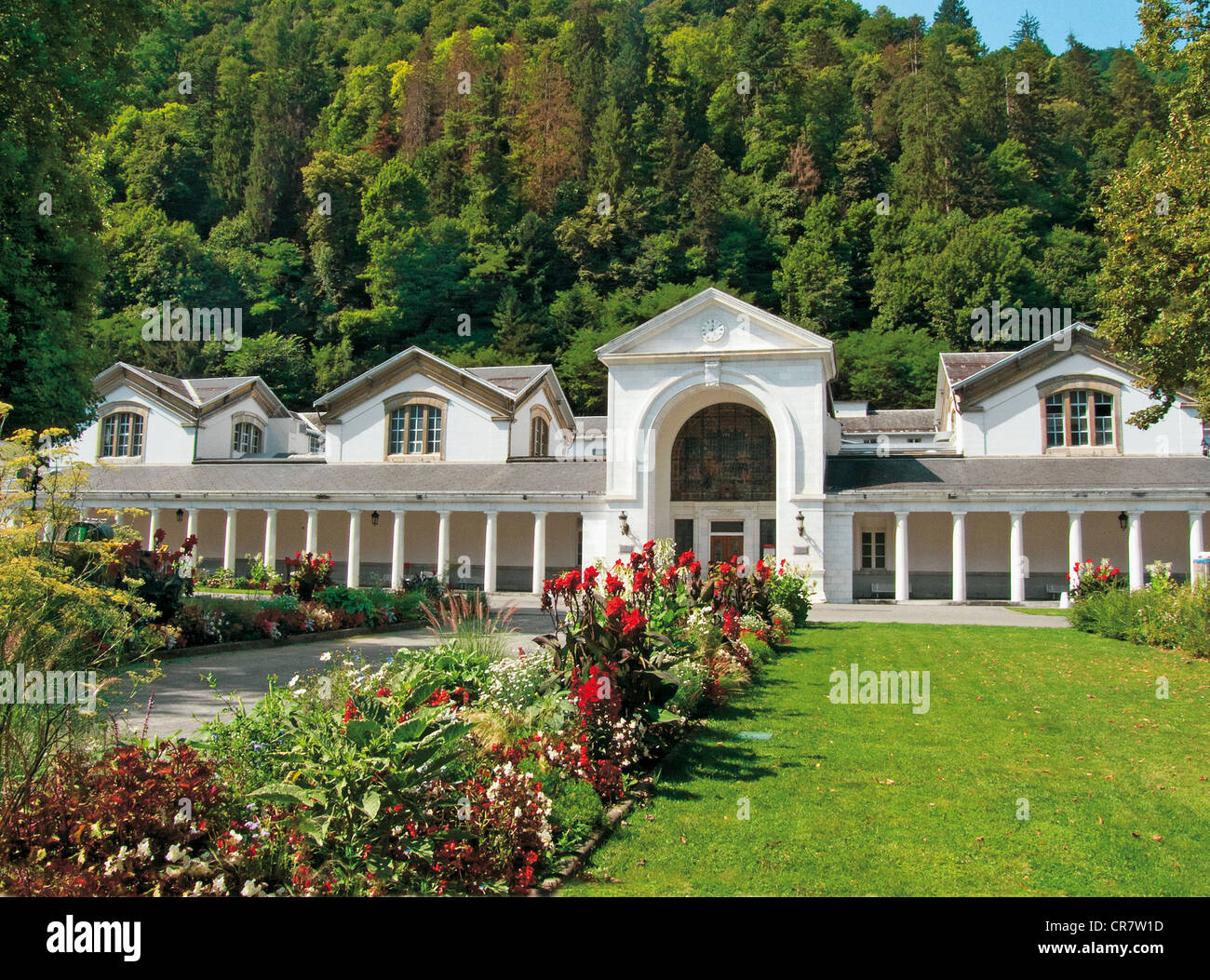 France, Haute Garonne, Bagneres de Luchon, baths Stock Photo - Alamy