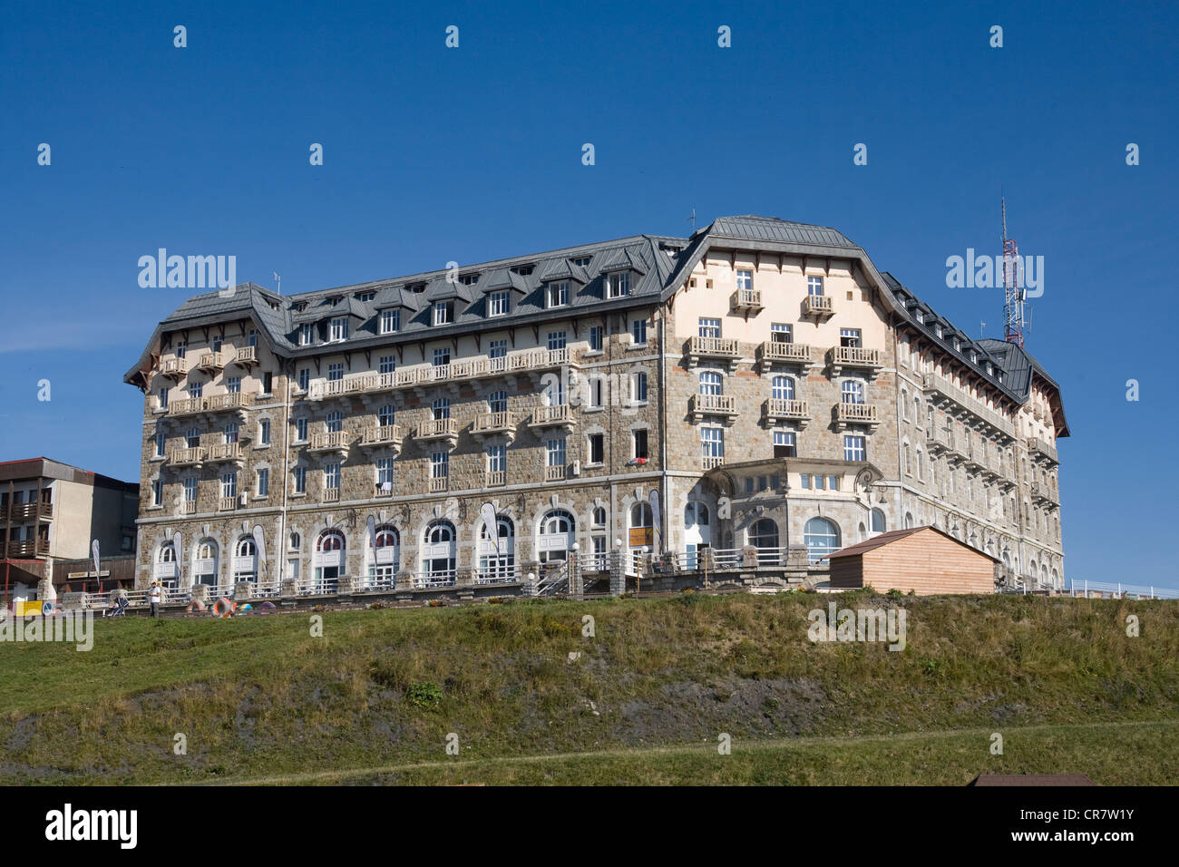 France, Haute Garonne, Bagneres de Luchon, Superbagneres, the Grand ...