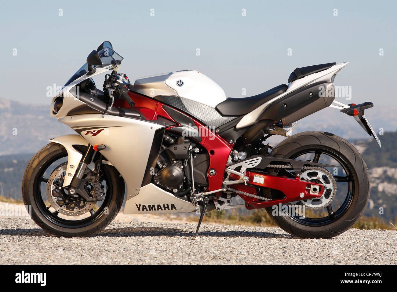 Yamaha YZF R1, motorcycle Stock Photo - Alamy