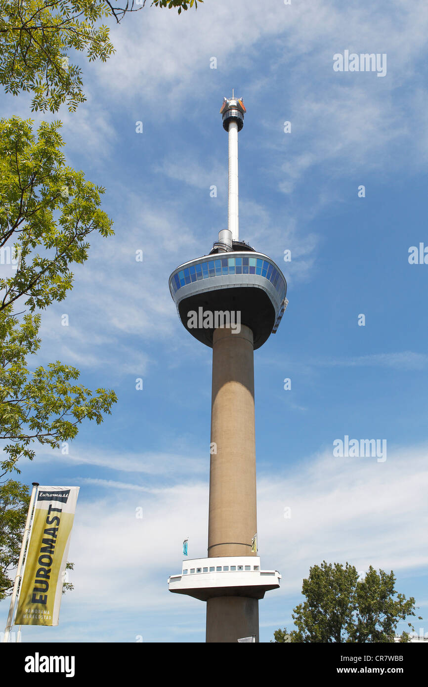 Rotterdam euromast tower hi-res stock photography and images - Alamy