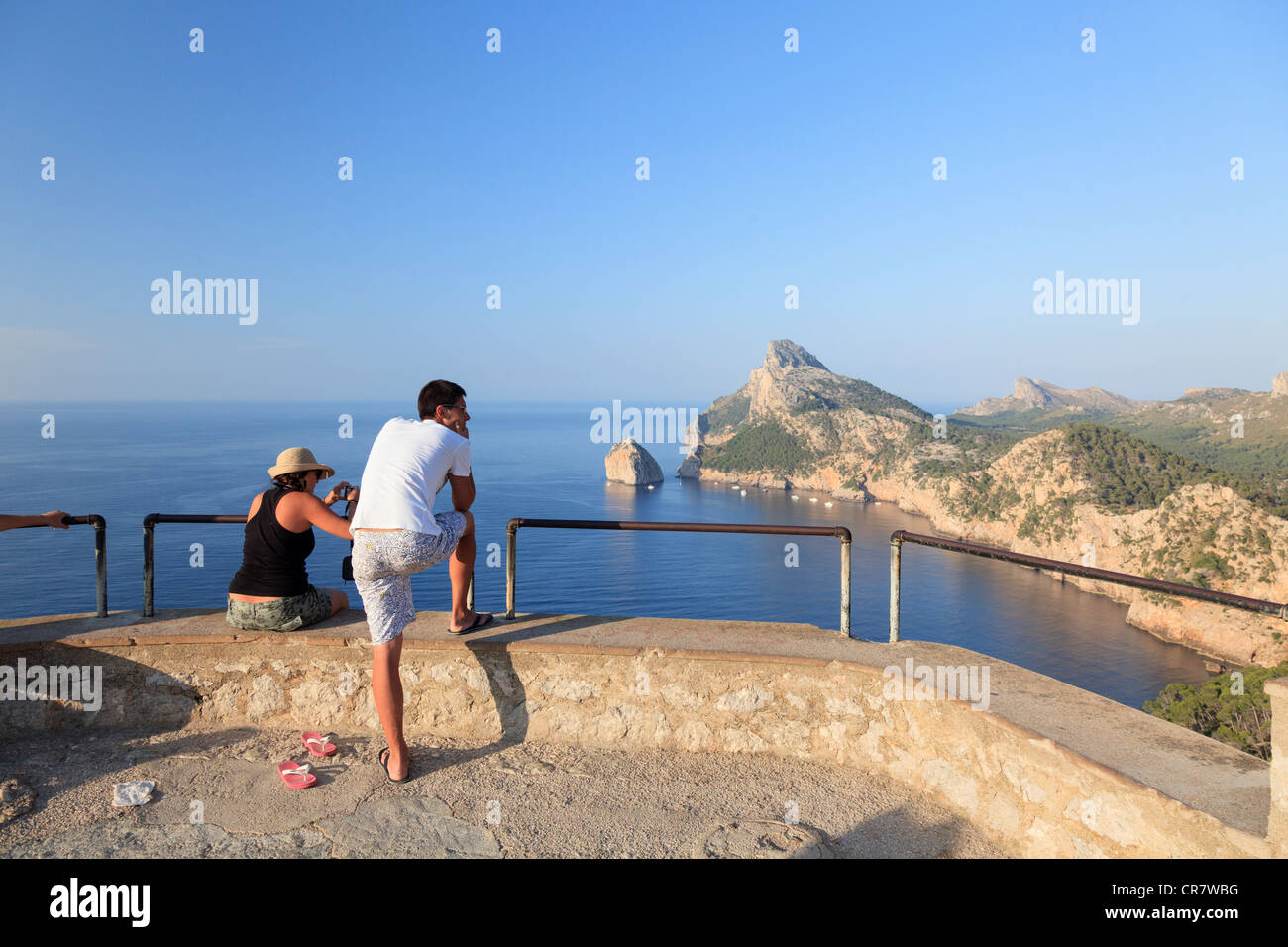 Spain, Balearic Islands, Mallorca, Cap de Formentor Stock Photo - Alamy