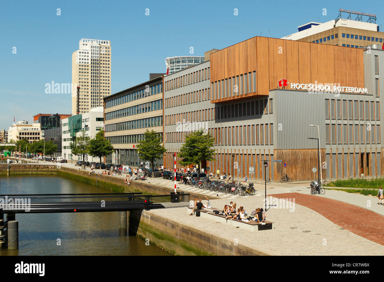 Hogeschool, a university of applied sciences in Rotterdam, Holland, the ...