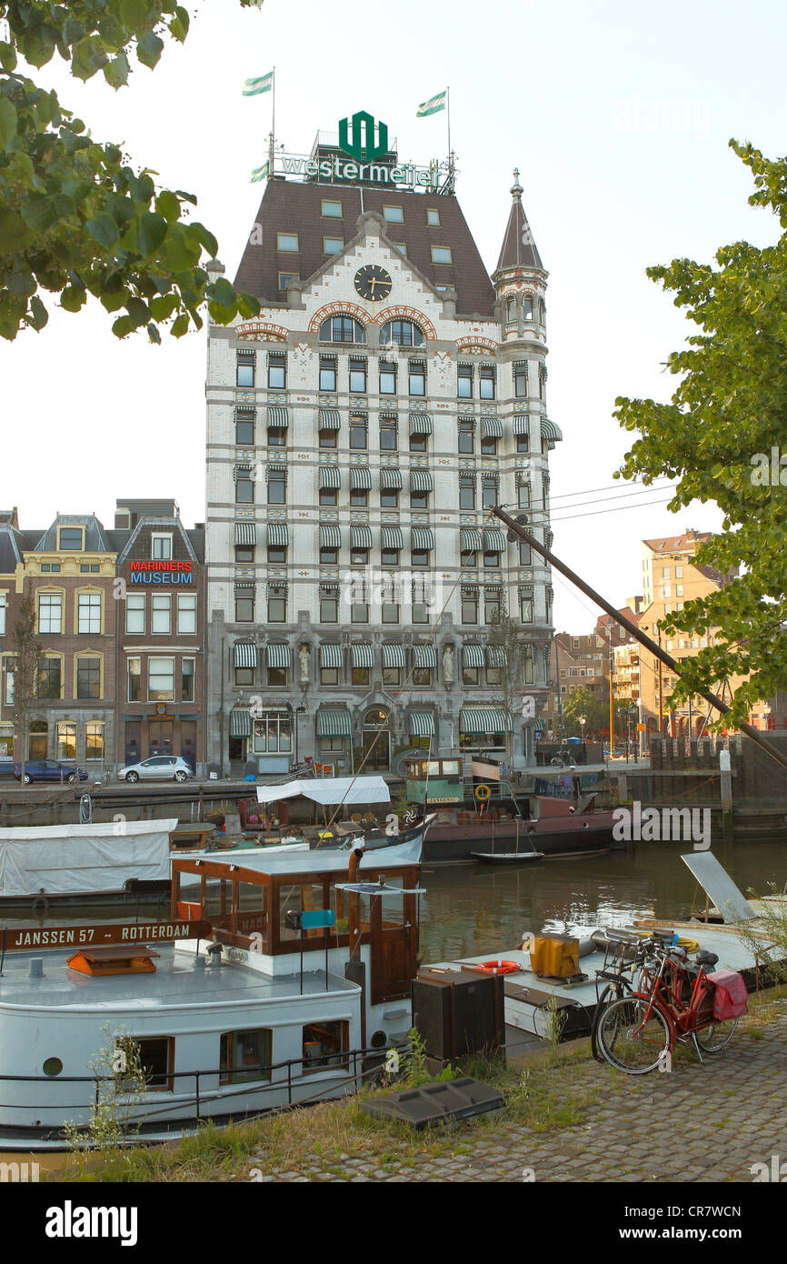 Witte huis rotterdam hi-res stock photography and images - Alamy