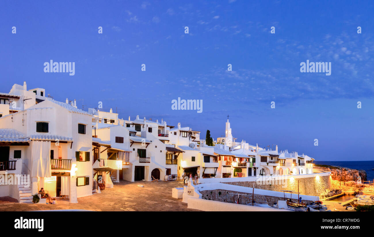 Binibeca minorca balearic spain hi-res stock photography and images - Alamy