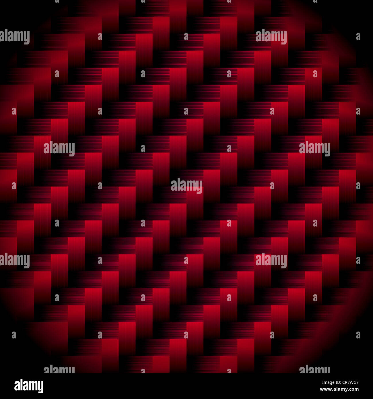 Red abstract background with carbon weave Stock Photo - Alamy