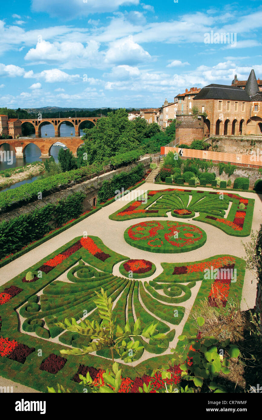 France, Tarn, Albi, the episcopal city, UNESCO World Heritage, the ...