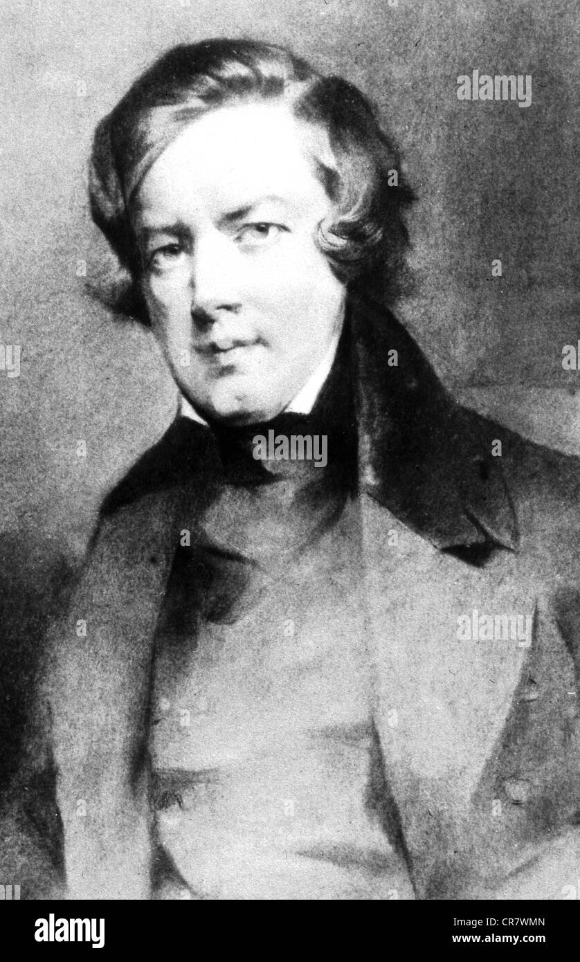 Robert Schumann Portrait High Resolution Stock Photography and Images ...