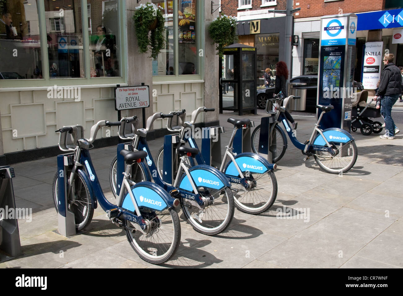 Tfl transport london cycles hi-res stock photography and images - Alamy