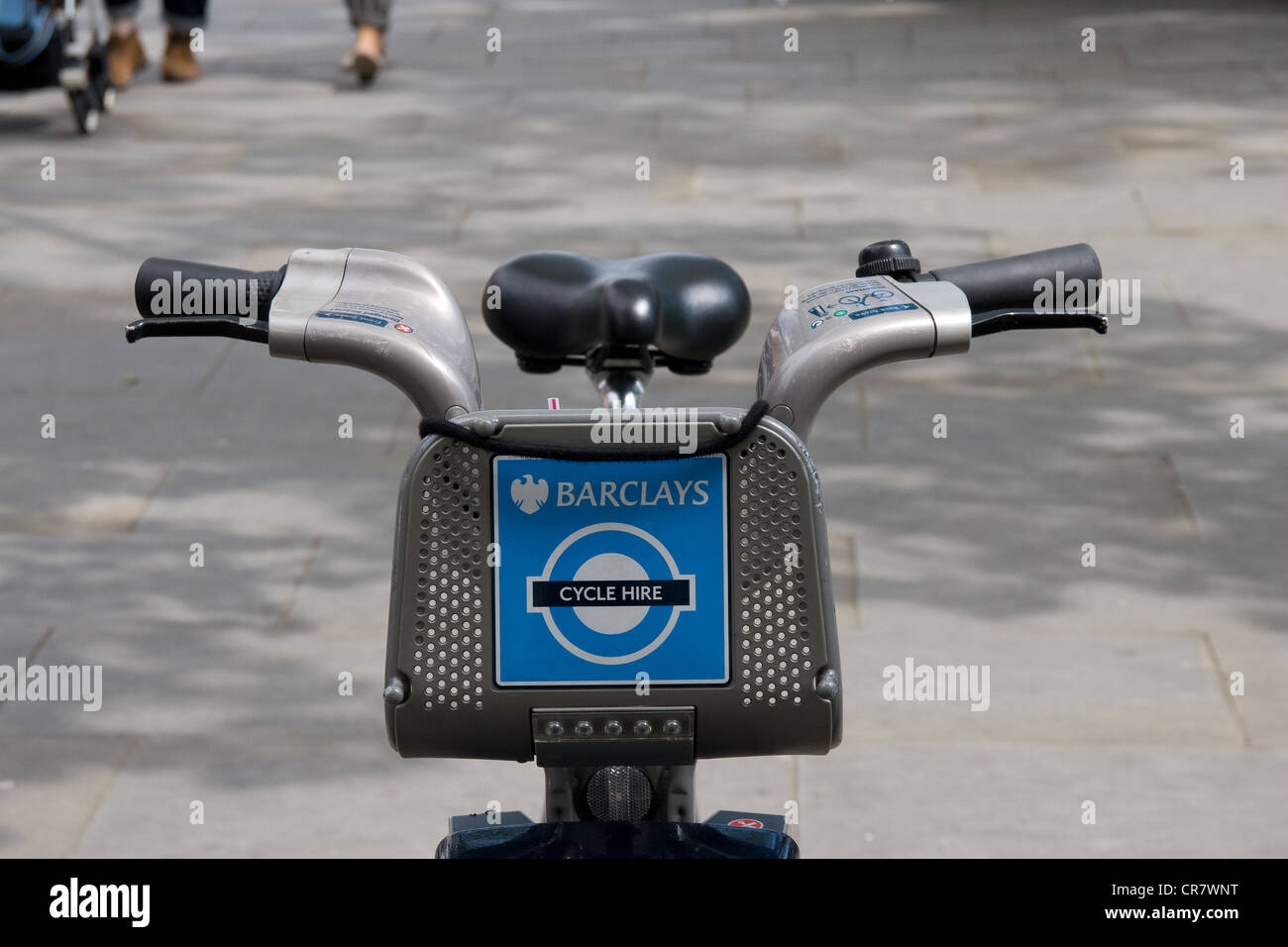 TFL Transport for London cycles and racks Chelsea Stock Photo - Alamy