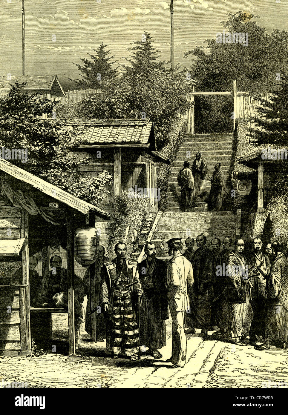 Historical illustration japan hi-res stock photography and images - Alamy