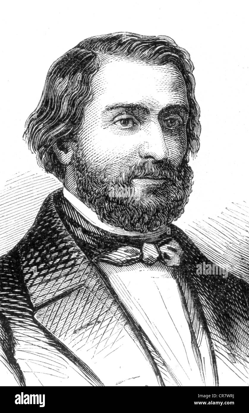 Giuseppe Verdi Italian Composer 1813 1901 Stock Photos & Giuseppe Verdi ...