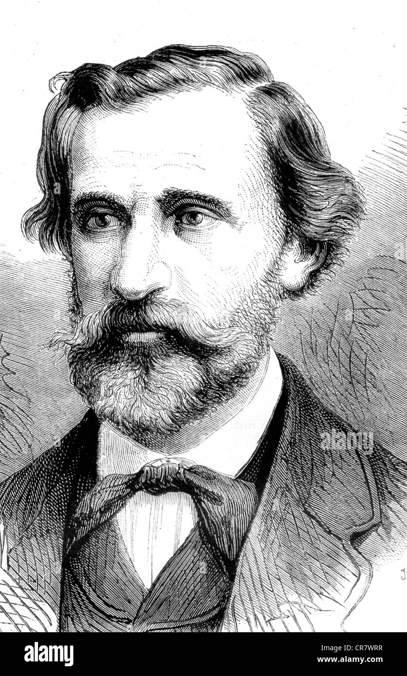 Giuseppe Verdi Italian Composer 1813 1901 Stock Photos & Giuseppe Verdi ...