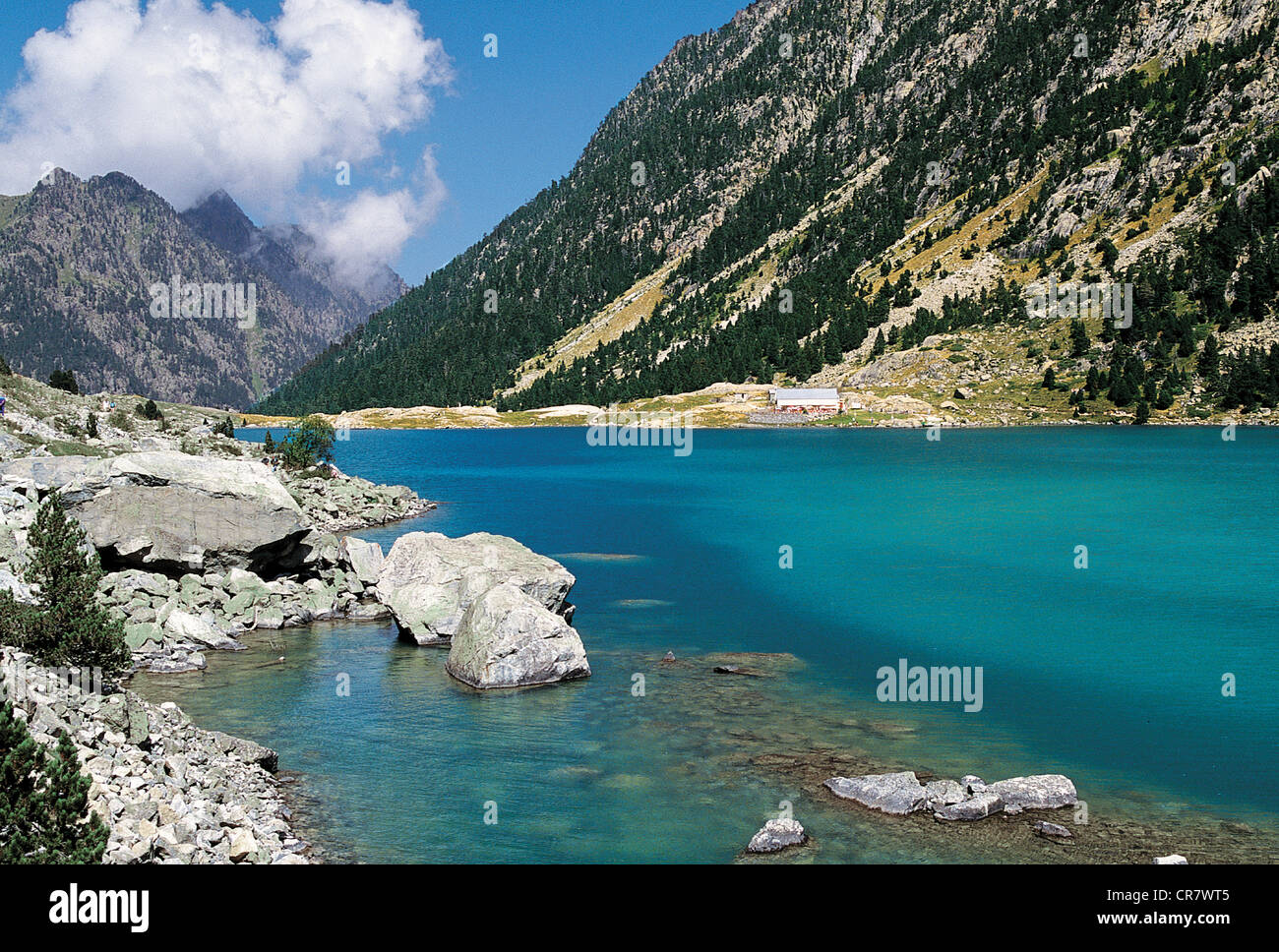 Gaube lake hi-res stock photography and images - Alamy