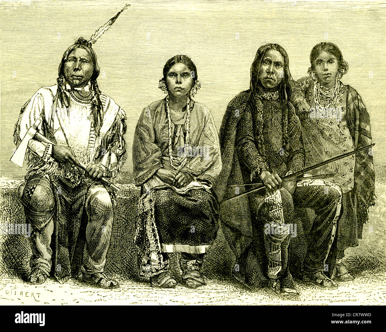 Usa native americans hi-res stock photography and images - Alamy