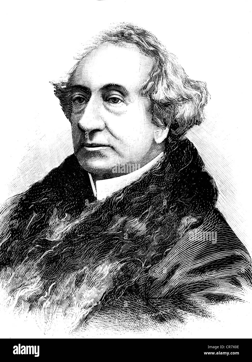 His first as prime minister Black and White Stock Photos & Images - Alamy