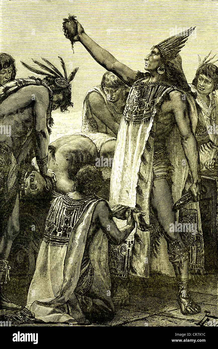 Human Sacrifice Mexico High Resolution Stock Photography and Images - Alamy