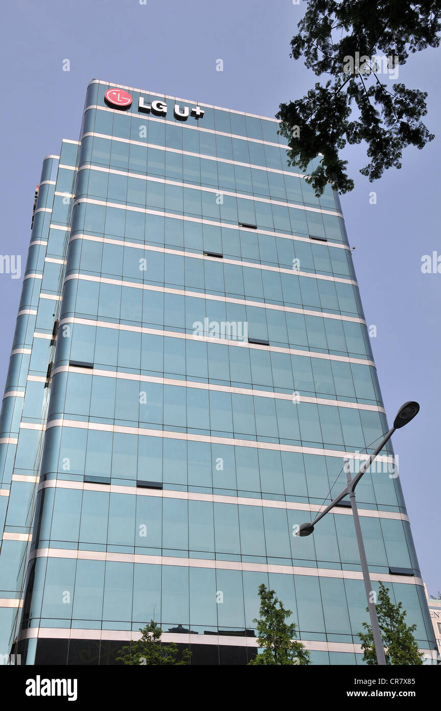 Korean corporation building hi-res stock photography and images - Alamy