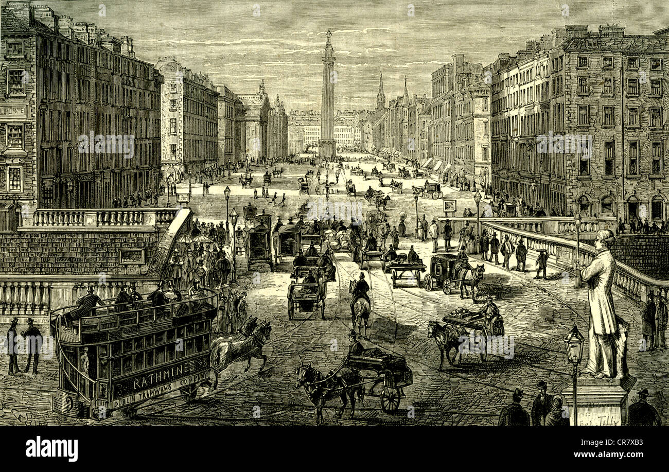 Dublin historical hi-res stock photography and images - Alamy