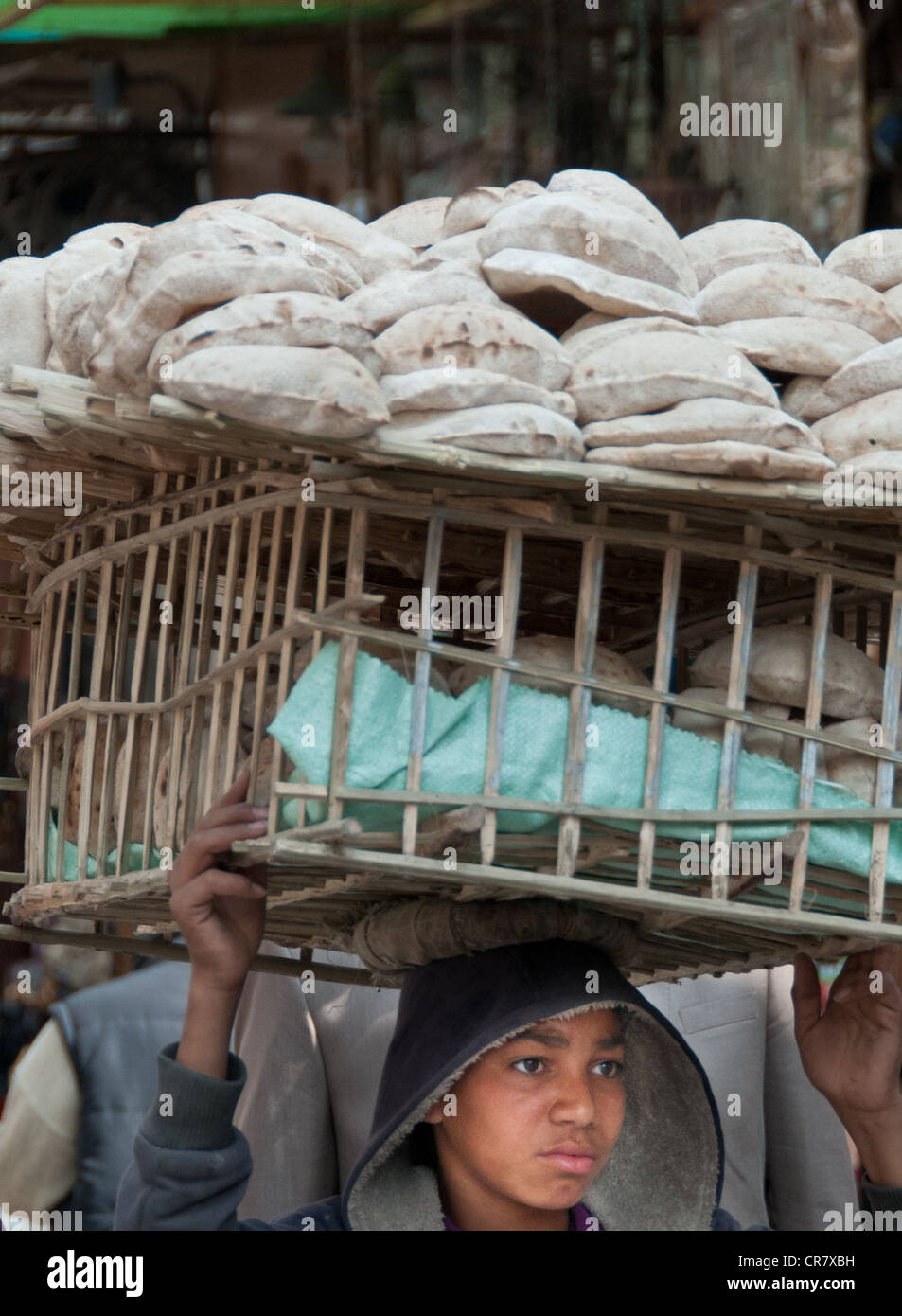 Egypt traditional bread is the main component of the Egyptian diet-It ...