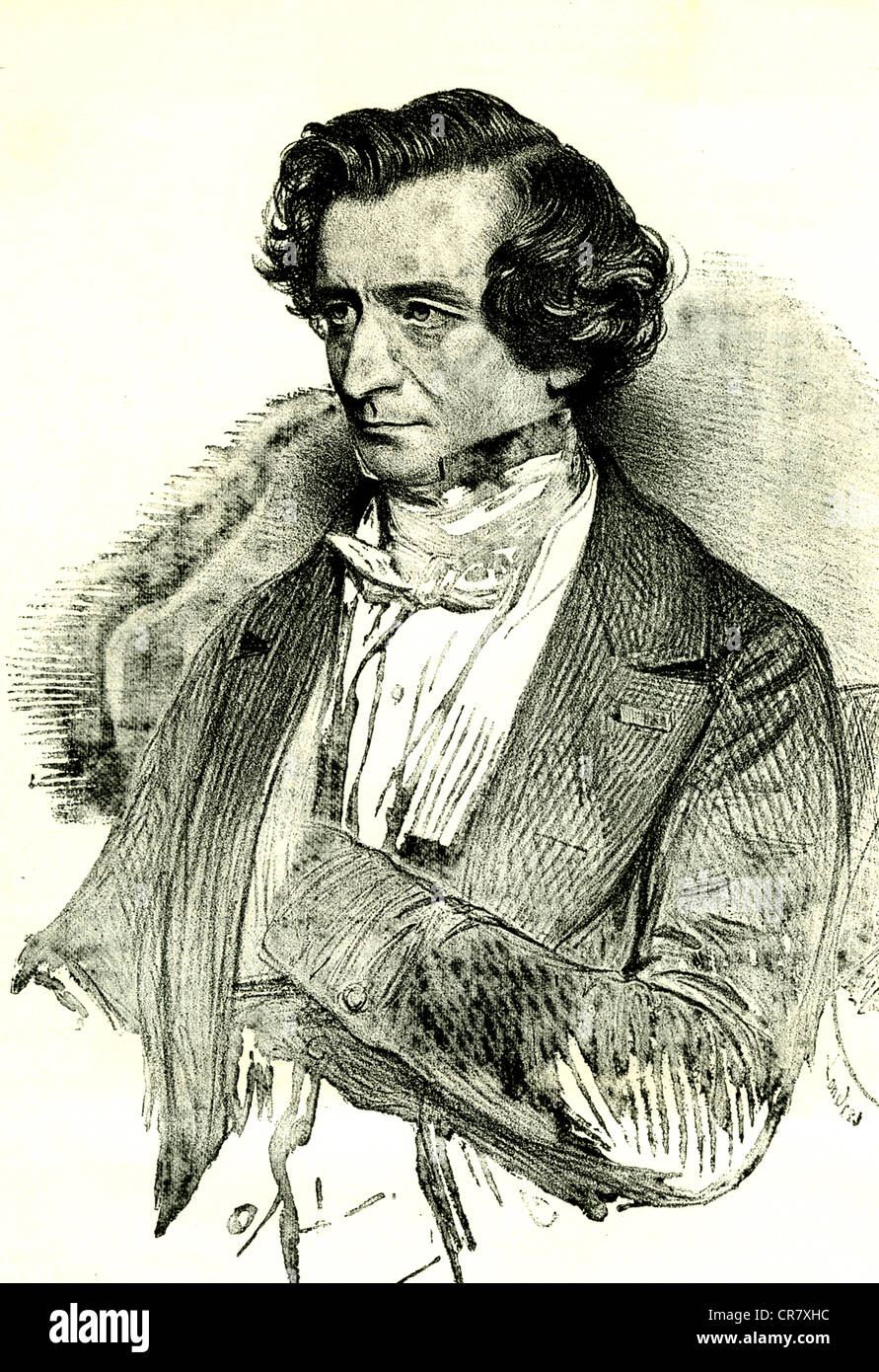 French composer hector berlioz hi-res stock photography and images - Alamy