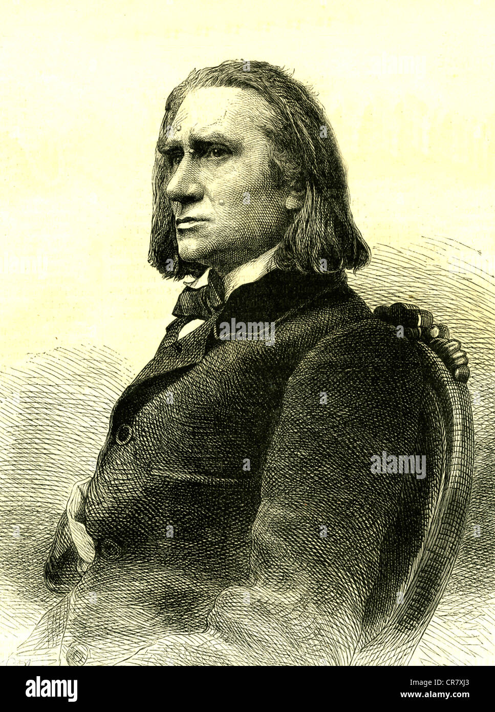 Franz Liszt Portrait Stock Photos & Franz Liszt Portrait Stock Images ...