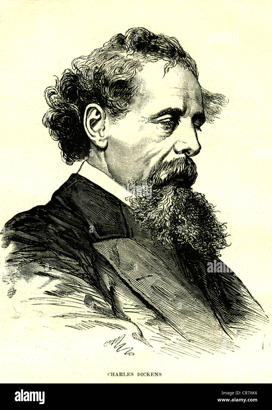 The characters of charles dickens hi-res stock photography and images ...