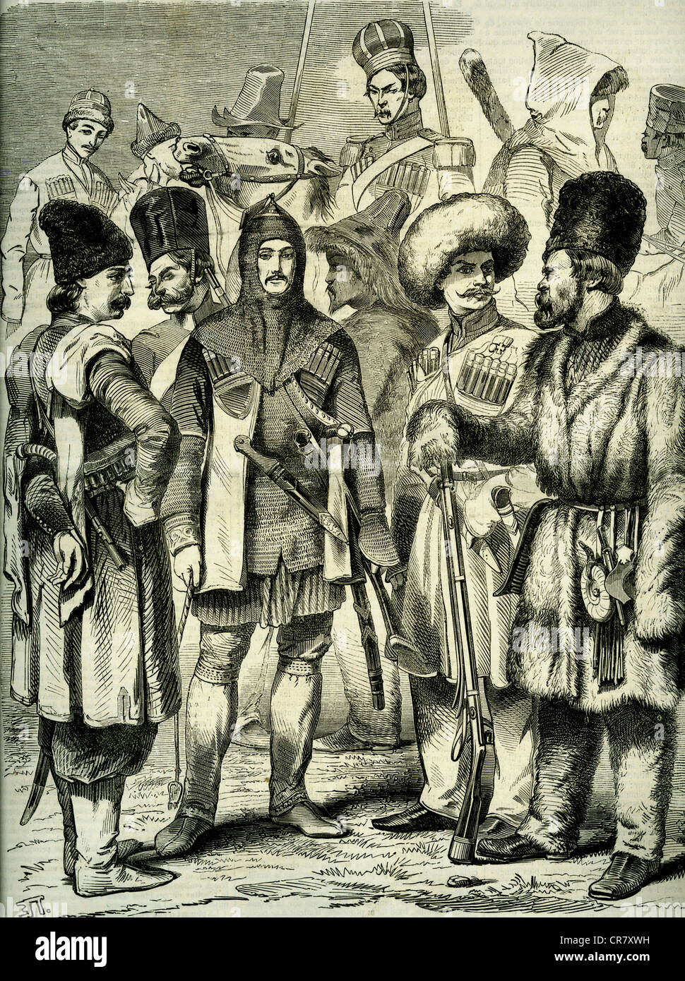Historical russian military hi-res stock photography and images - Alamy
