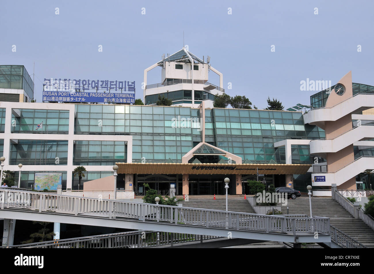 Busan Port Coastal Passenger Terminal Busan South Korea Stock Photo - Alamy