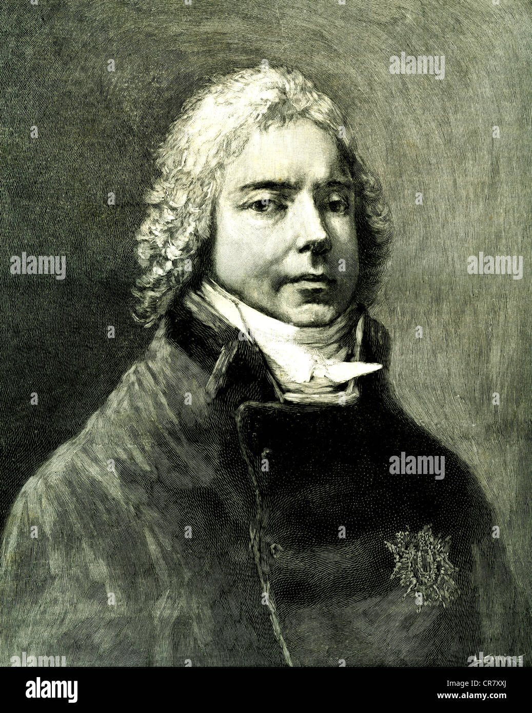Charles Maurice de Talleyrand-Périgord, 1754 - 1838, French statesman ...