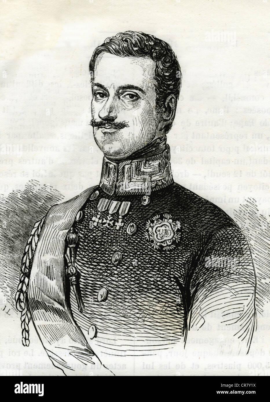 King charles albert hi-res stock photography and images - Alamy