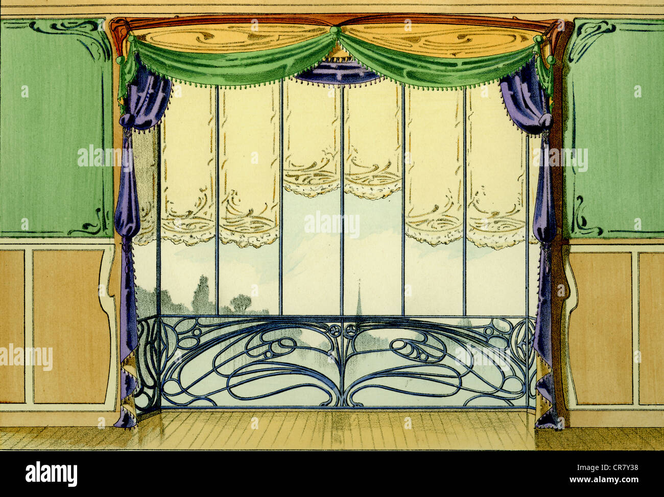 1925 illustration hi-res stock photography and images - Alamy