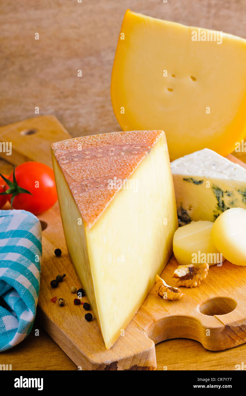 Swiss cheese hi-res stock photography and images - Alamy