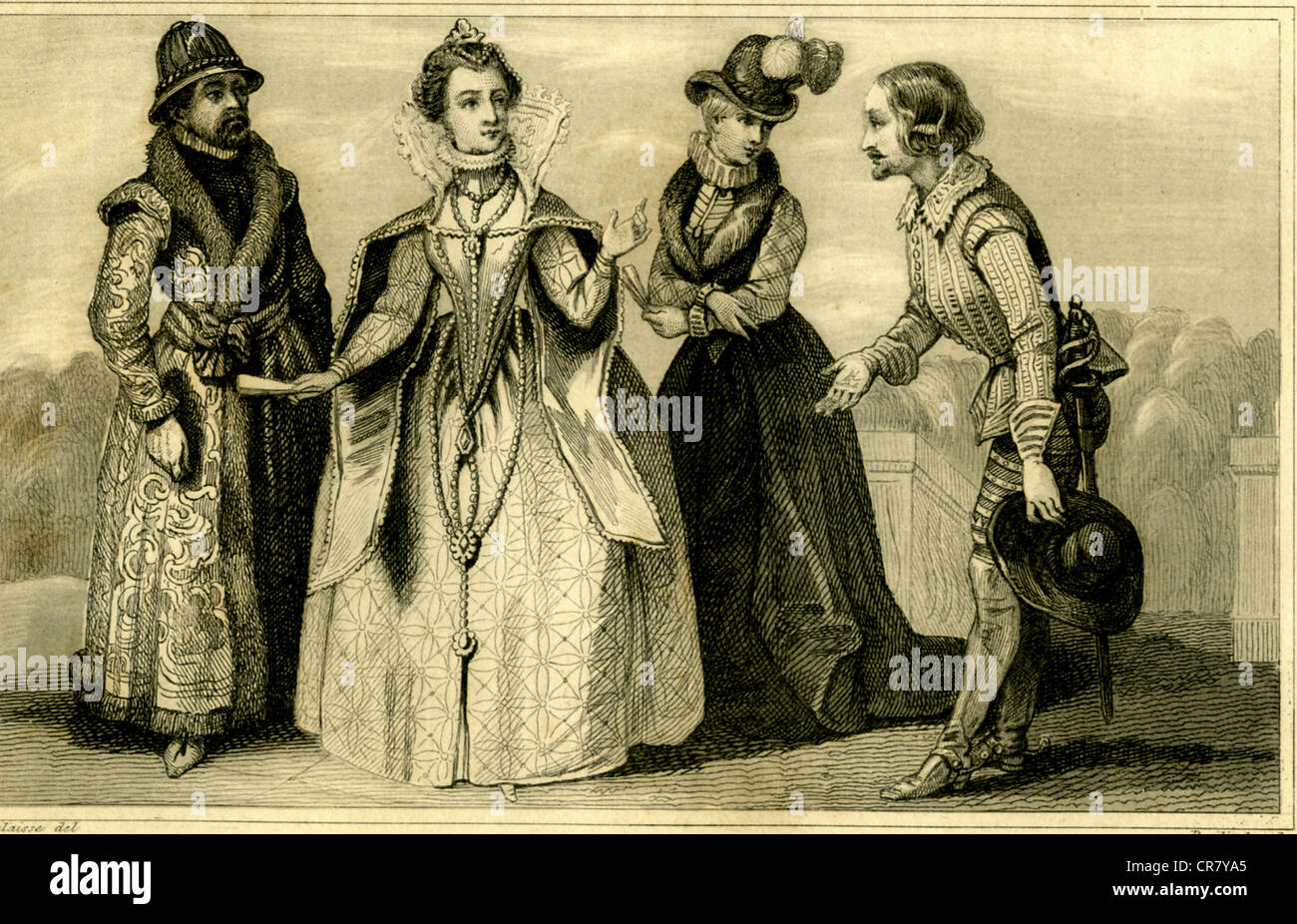 Historical illust hi-res stock photography and images - Alamy