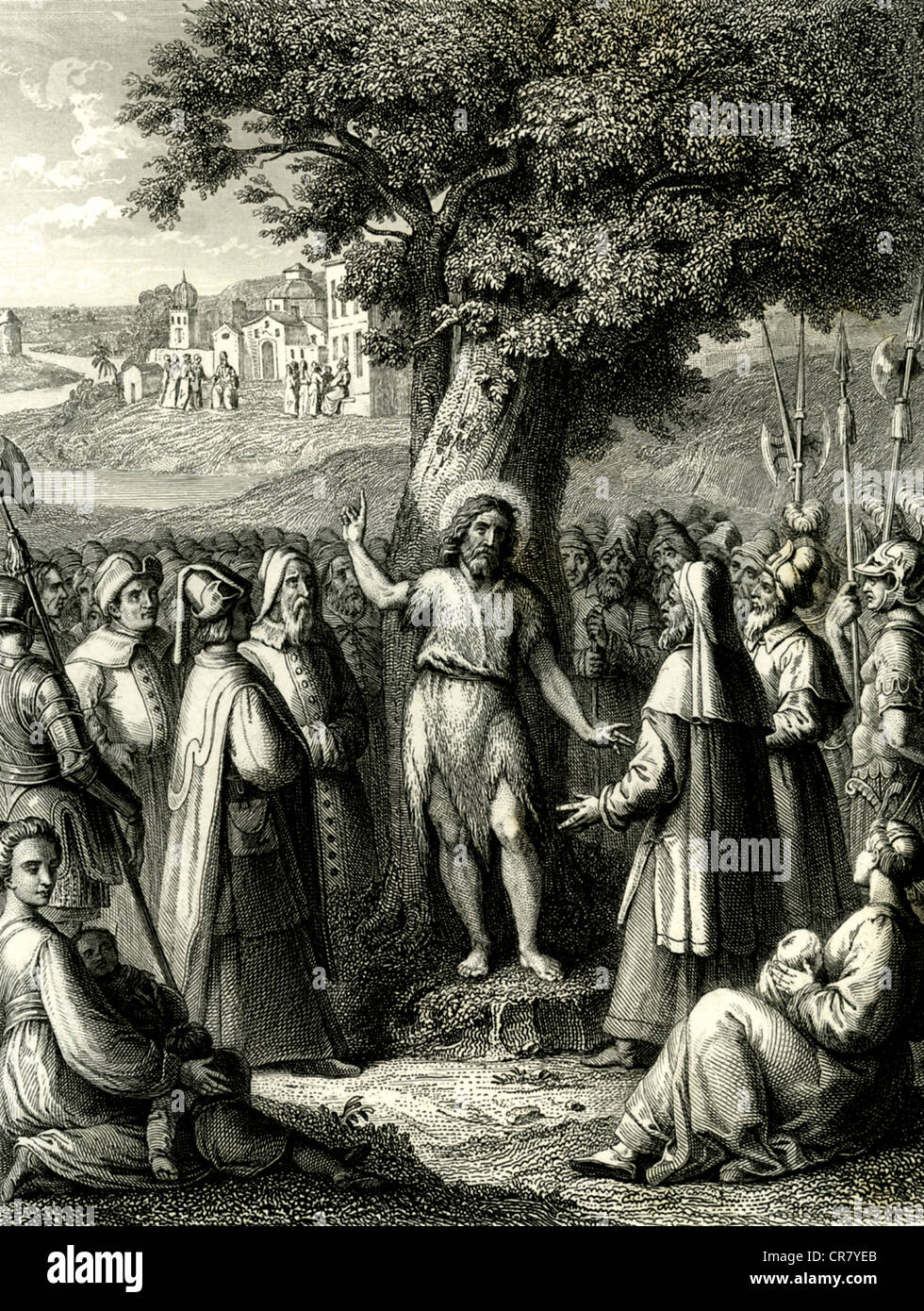 John the baptist preaching hi-res stock photography and images - Alamy