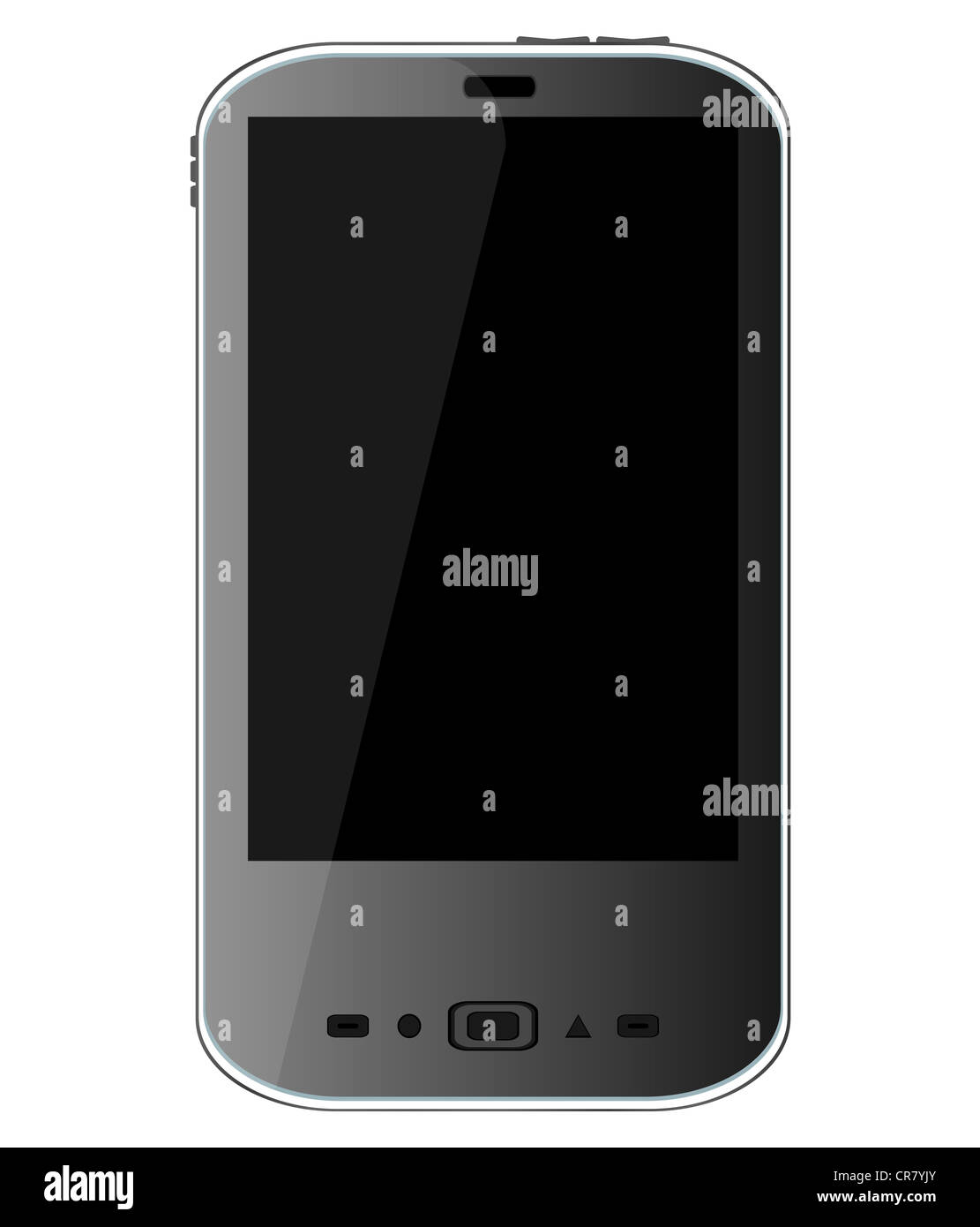 Android phone Cut Out Stock Images & Pictures - Alamy