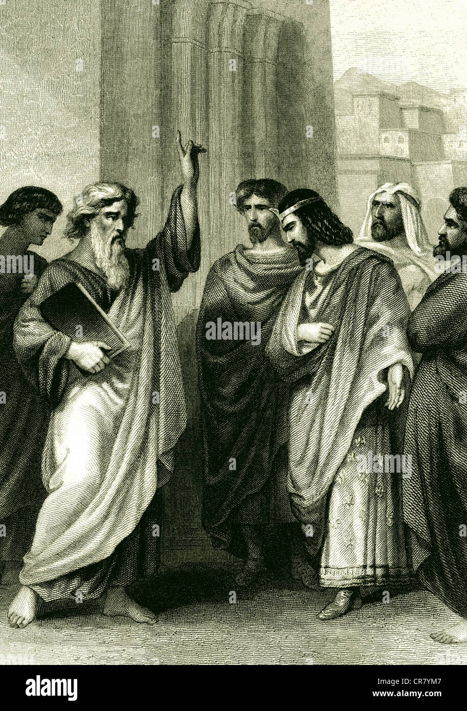 Biblical Prophet High Resolution Stock Photography and Images - Alamy