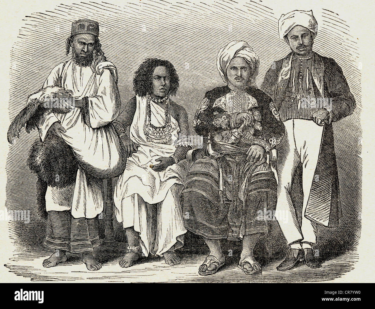 Historical yemen woman hi-res stock photography and images - Alamy
