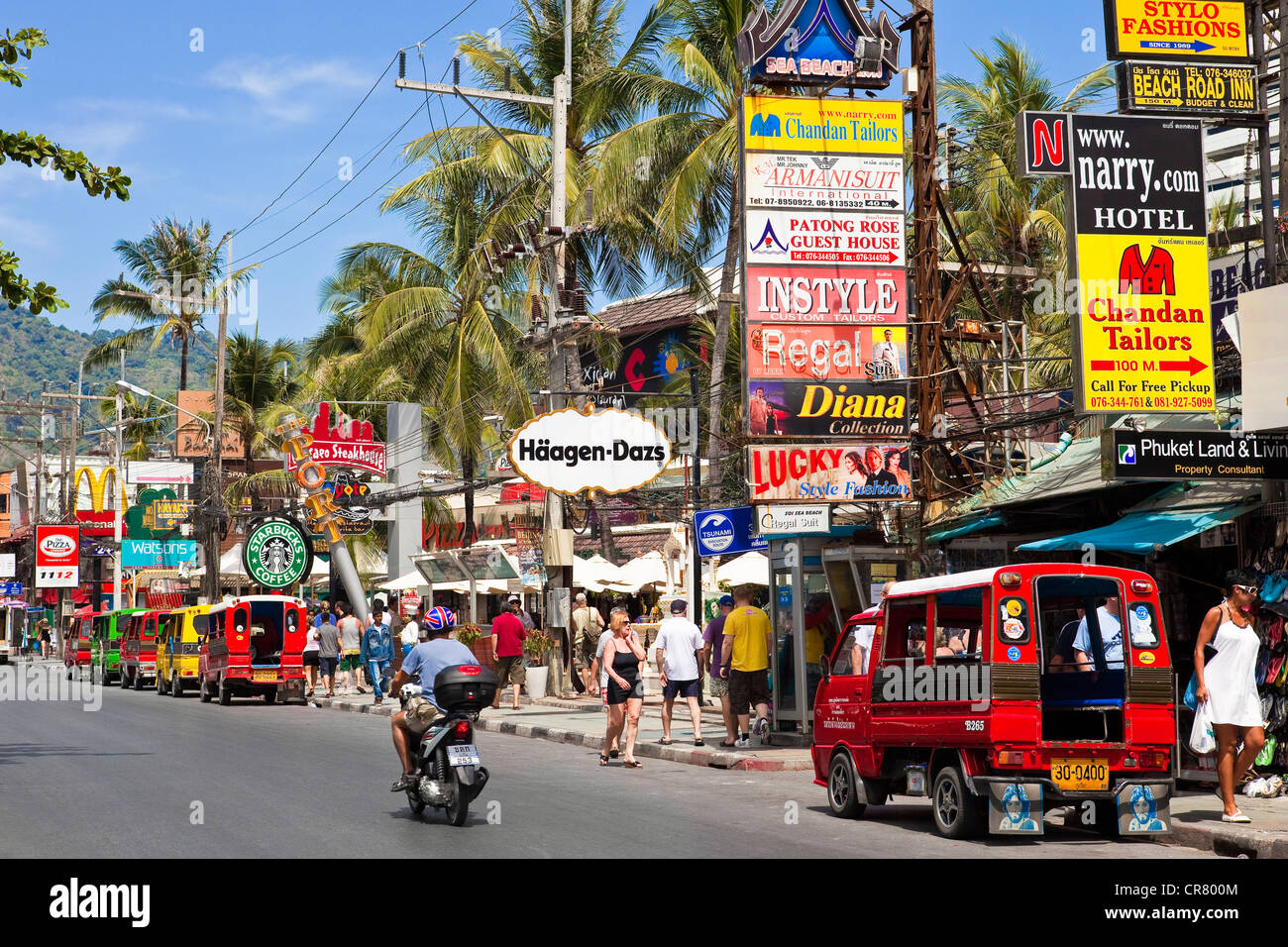 Thailand, Phuket Province, Phuket, Patong Stock Photo - Alamy