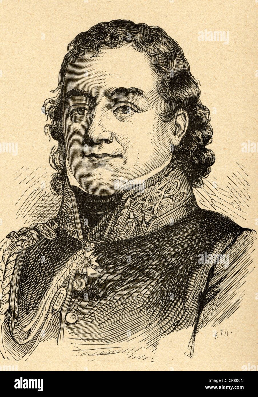 Jean dominique larrey hi-res stock photography and images - Alamy