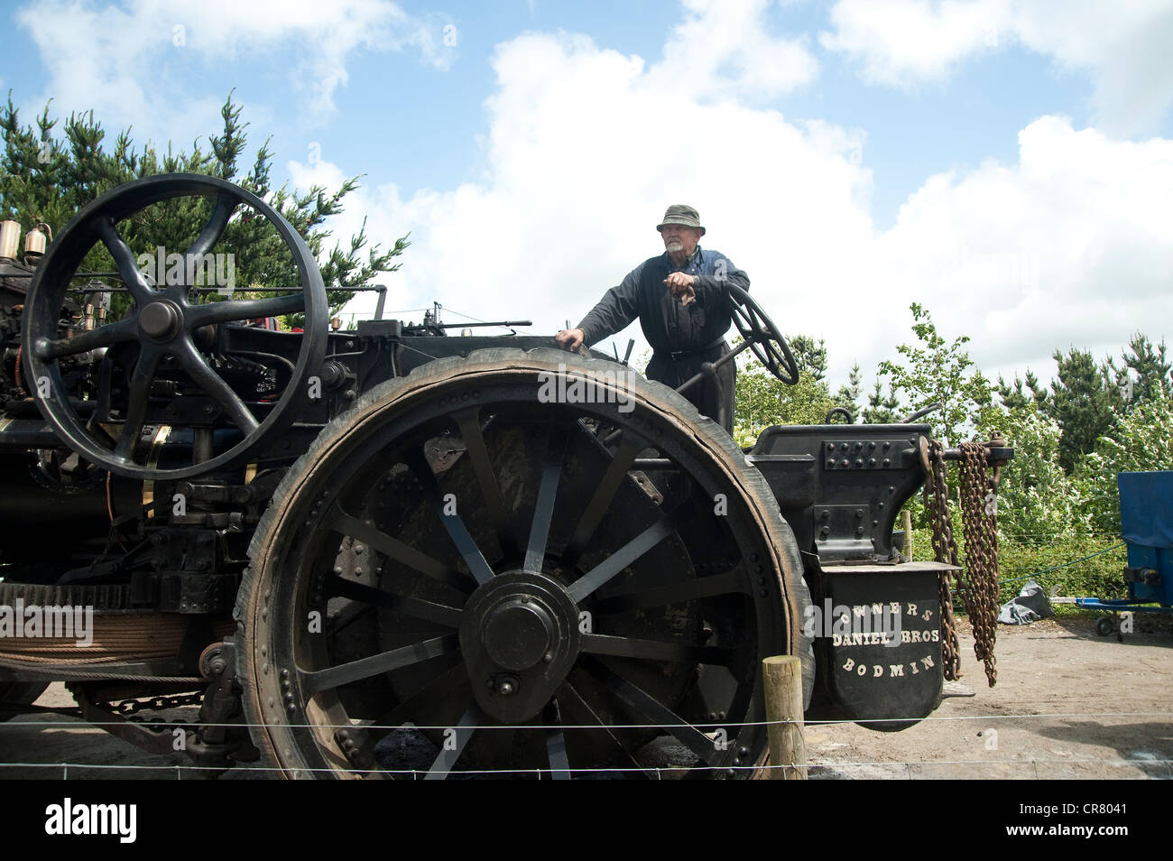 Ploughing engine hi-res stock photography and images - Alamy
