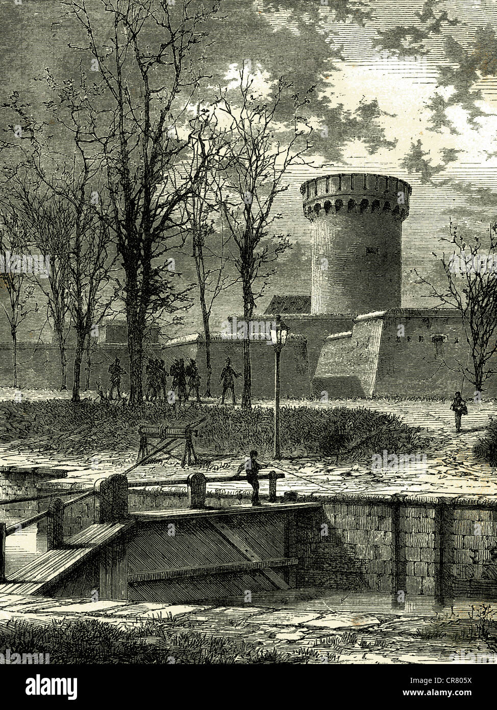 Spandau citadel old hi-res stock photography and images - Alamy