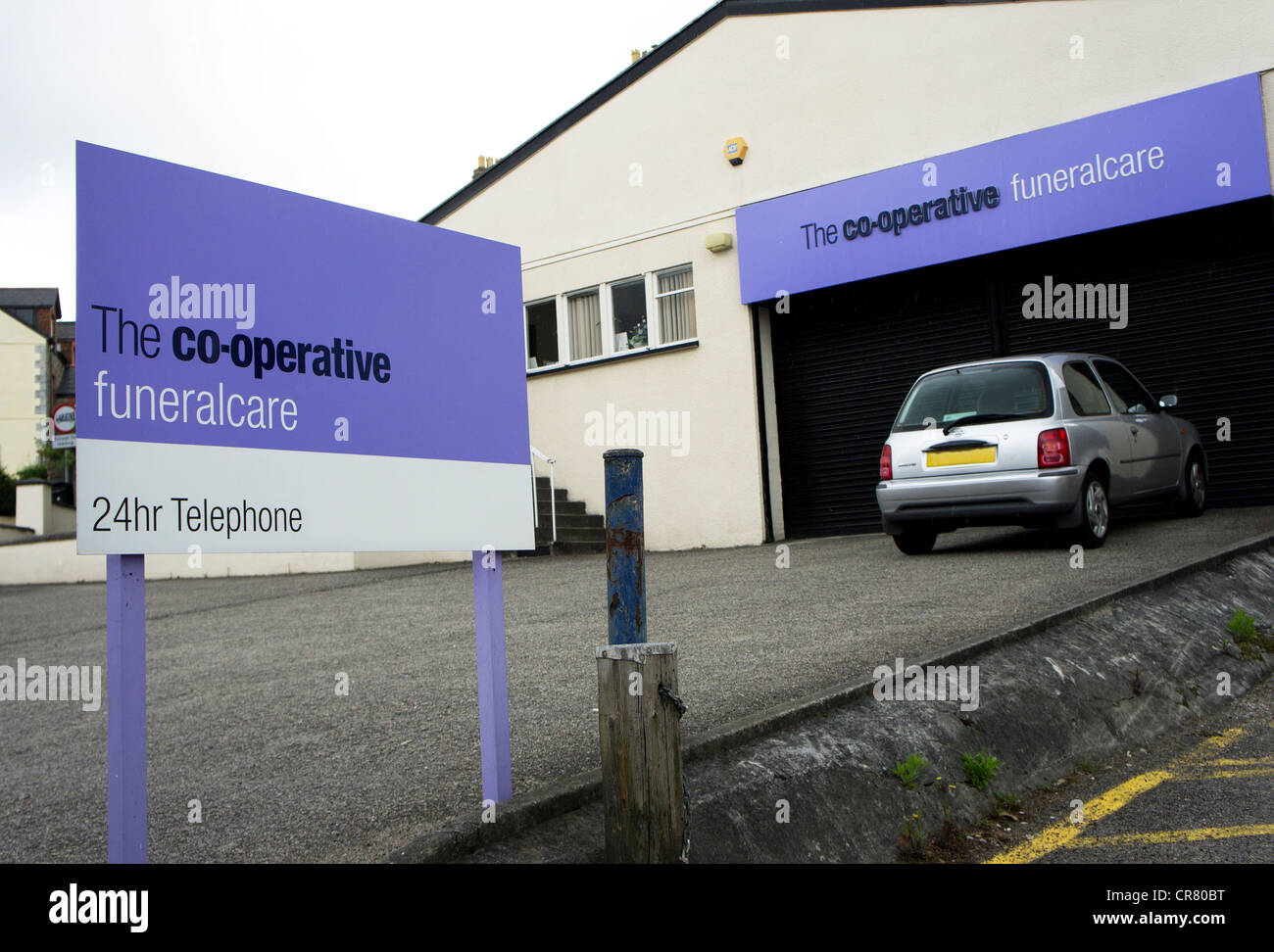 The Co-Operative funeralcare company, UK Stock Photo - Alamy